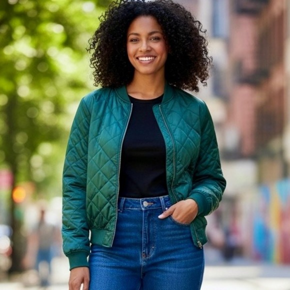 torrid | Jackets & Coats | New Torrid Satin Bomber Jacket Women Plus 3x ...